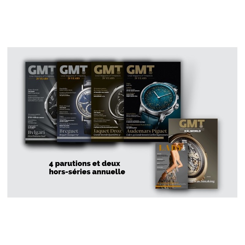 GMT Subscription - printed version - - WT shop