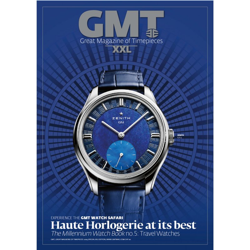 GMT Magazine - paper version- XXL Switzerland - Summer 2025 - WT shop